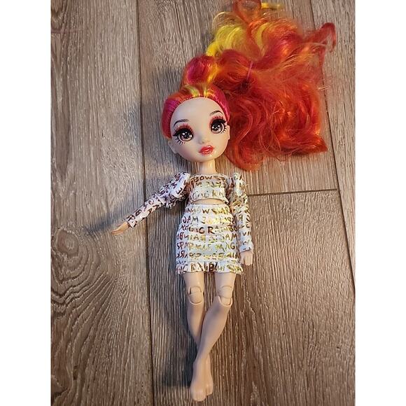 Toys | Rainbow High Red Twin Laurel Devious Devious Doll Outfit Missing ...